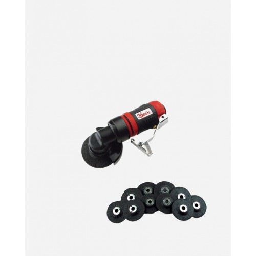 Master Palm Pneumatic Air Grinders - 2 Inch Mini Angle Grinder Set With ...