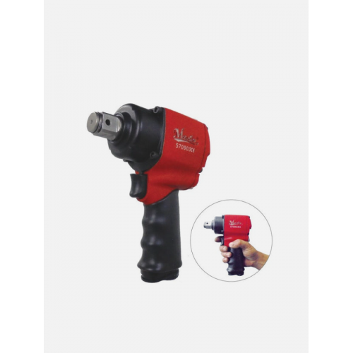 Master Palm 1/2" Drive Stubby Pneumatic Air Impact Wrench with Twin ...