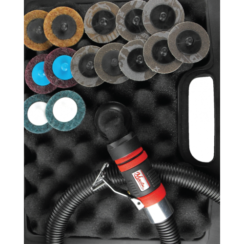 36 Pcs 2 Inch Small Right Angle Roloc Sander Set - Sander Kit Set, ISO ...