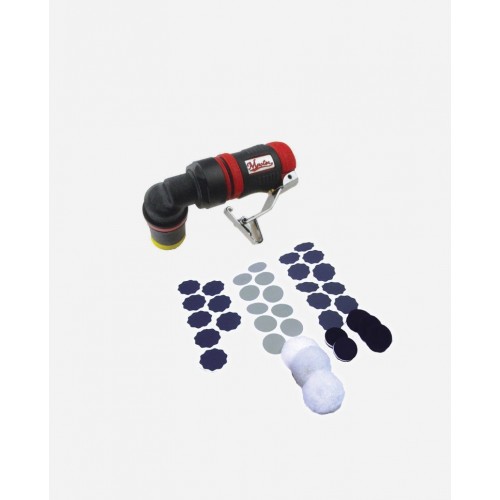 Master Palm Palm Mini Right Angle Finger Sander Set -Wholesale