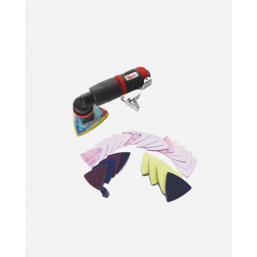 Low Profile Small Triangle Right Angle Orbital Spot Polisher/Sander Set ...